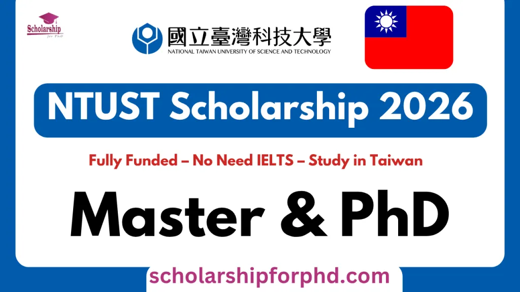 Scholarship for PhD - Scholarships, Internships, Exchange Program